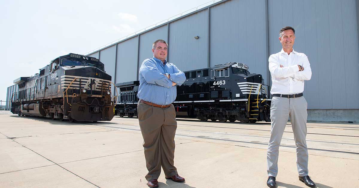 Wabtec Celebrates the 1,000th Modernized Locomotive in the Americas ...