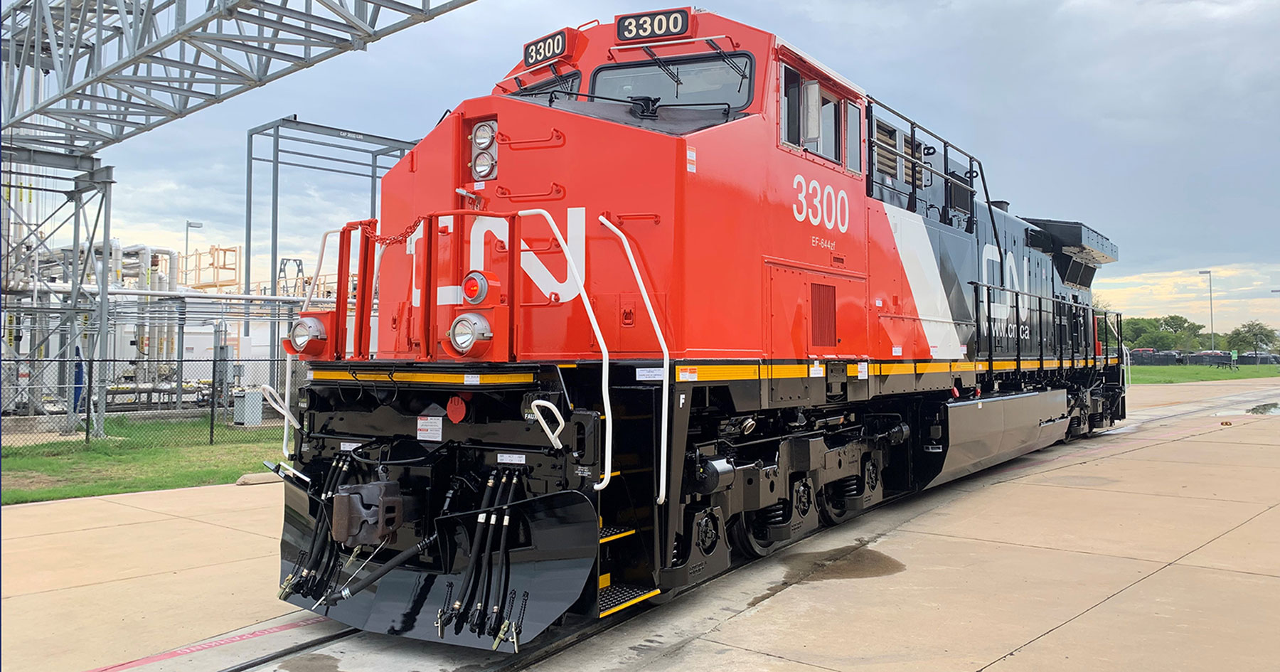 CN to Modernize 60 Additional Locomotives with Wabtec | Wabtec Corporation