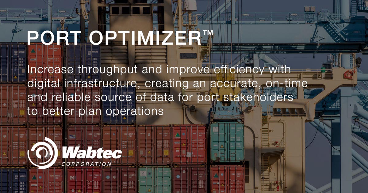 Port Optimizer™ | Wabtec Corporation