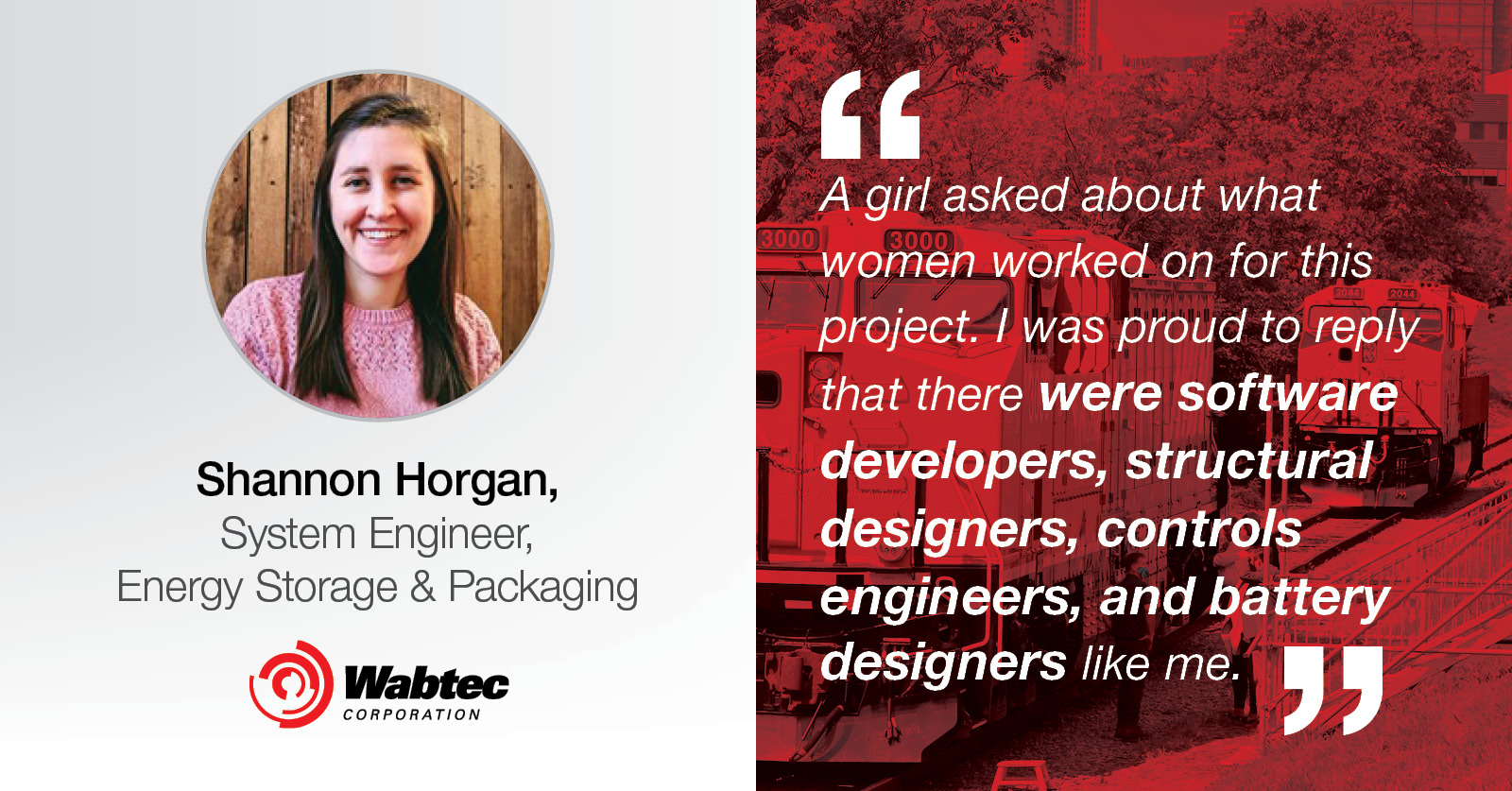 LEAD the Way Through Engineering | Wabtec Corporation