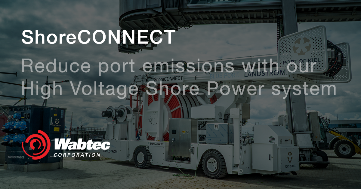 ShoreCONNECT | Wabtec Corporation