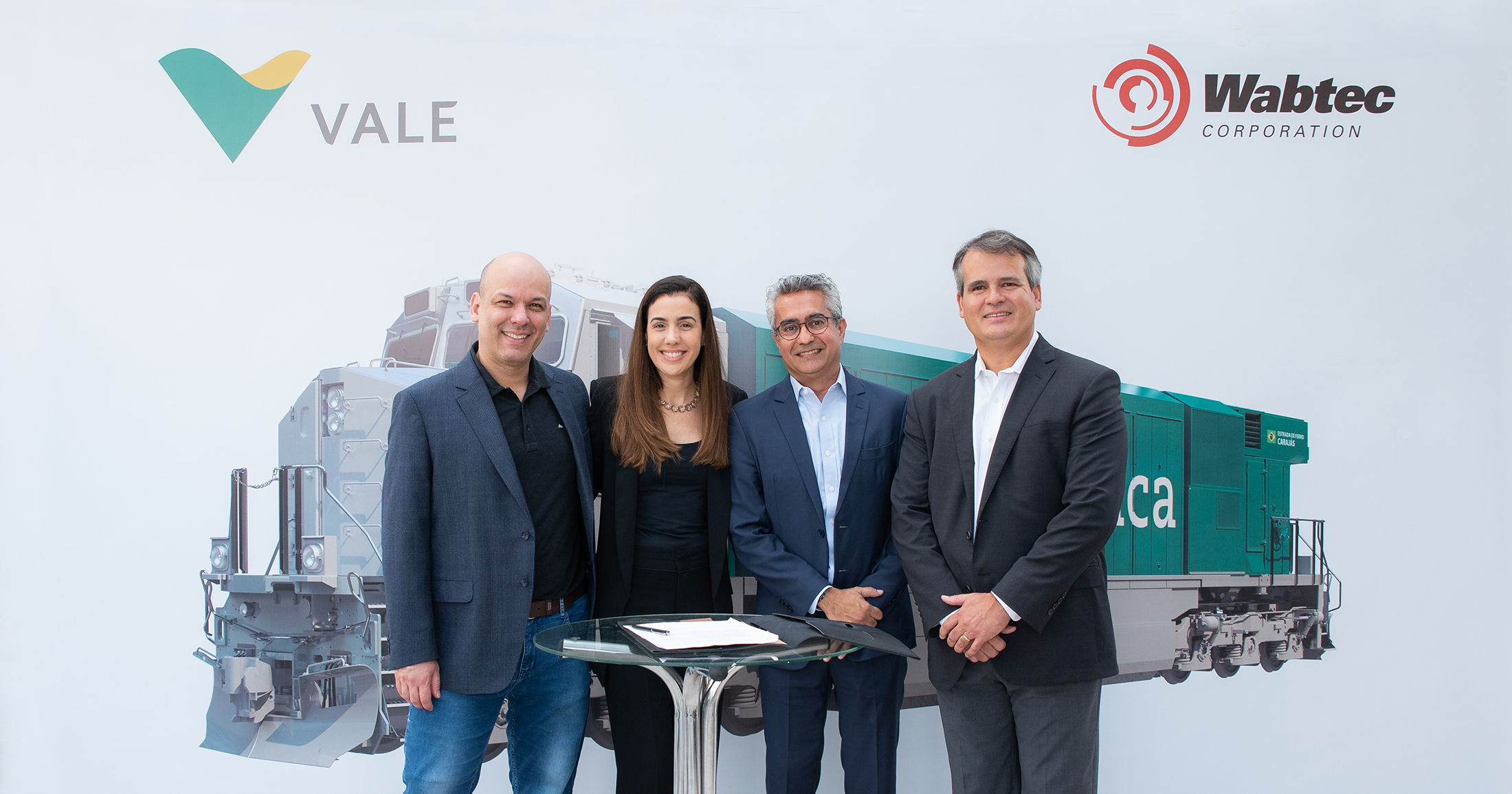 Vale Partners with Wabtec on Alternative Fuels Study and Orders Three ...