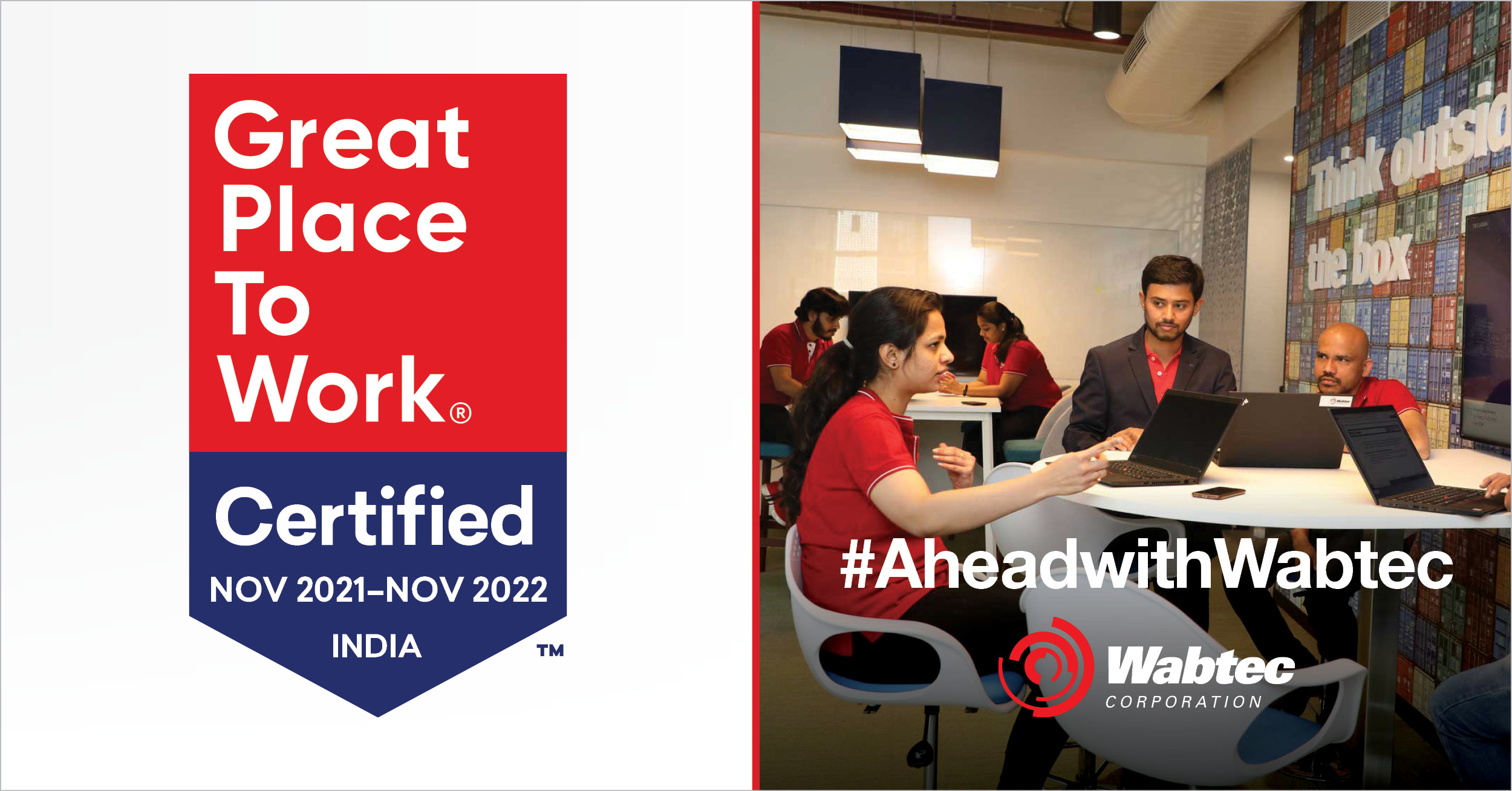 Wabtec India Technology & Engineering Center Recognized as a Great ...