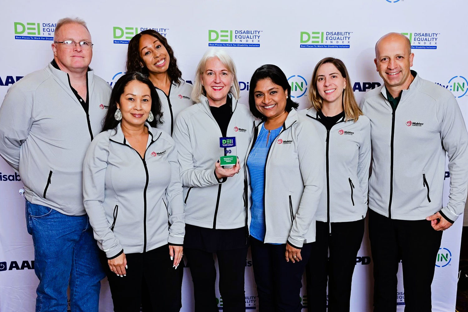 Wabtec Earns High Scores on the Disability Equality Index | Wabtec ...