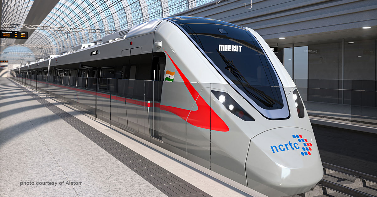 Wabtec Supports Delhi-Meerut Regional Rapid Transport System with Major ...