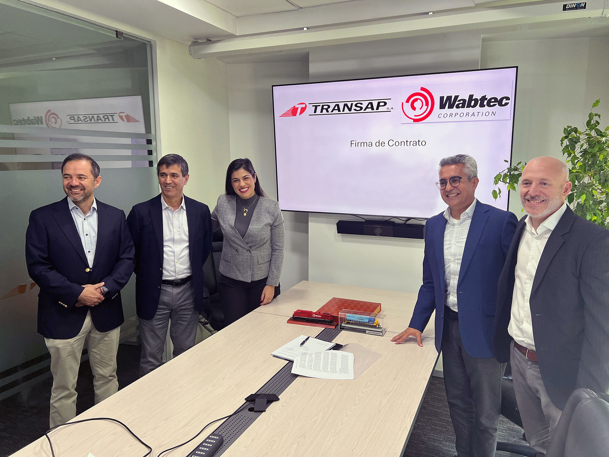 Wabtec Finalizes Locomotive Order with TRANSAP | Wabtec Corporation