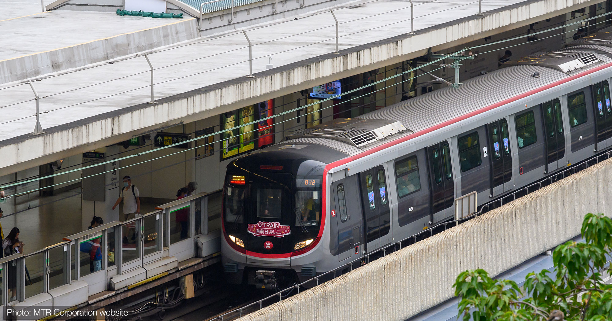 Wabtec Opens Doors And Connects Passengers On Hong Kong s New MTR Fleet