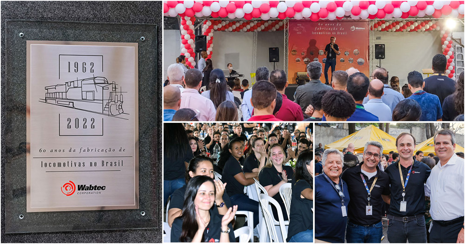 Celebrating 60 Years of Locomotive Production in Brazil | Wabtec ...