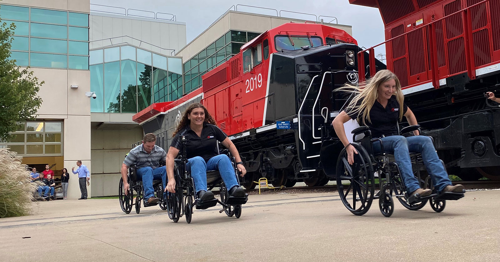Wabtec Makes an Impact with Build-a-Wheelchair | Wabtec Corporation