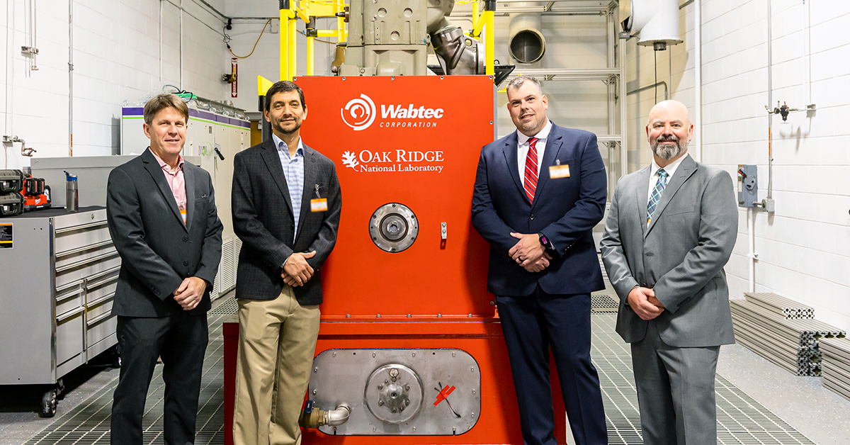 Collaborating on Carbon Reduction | Wabtec Corporation