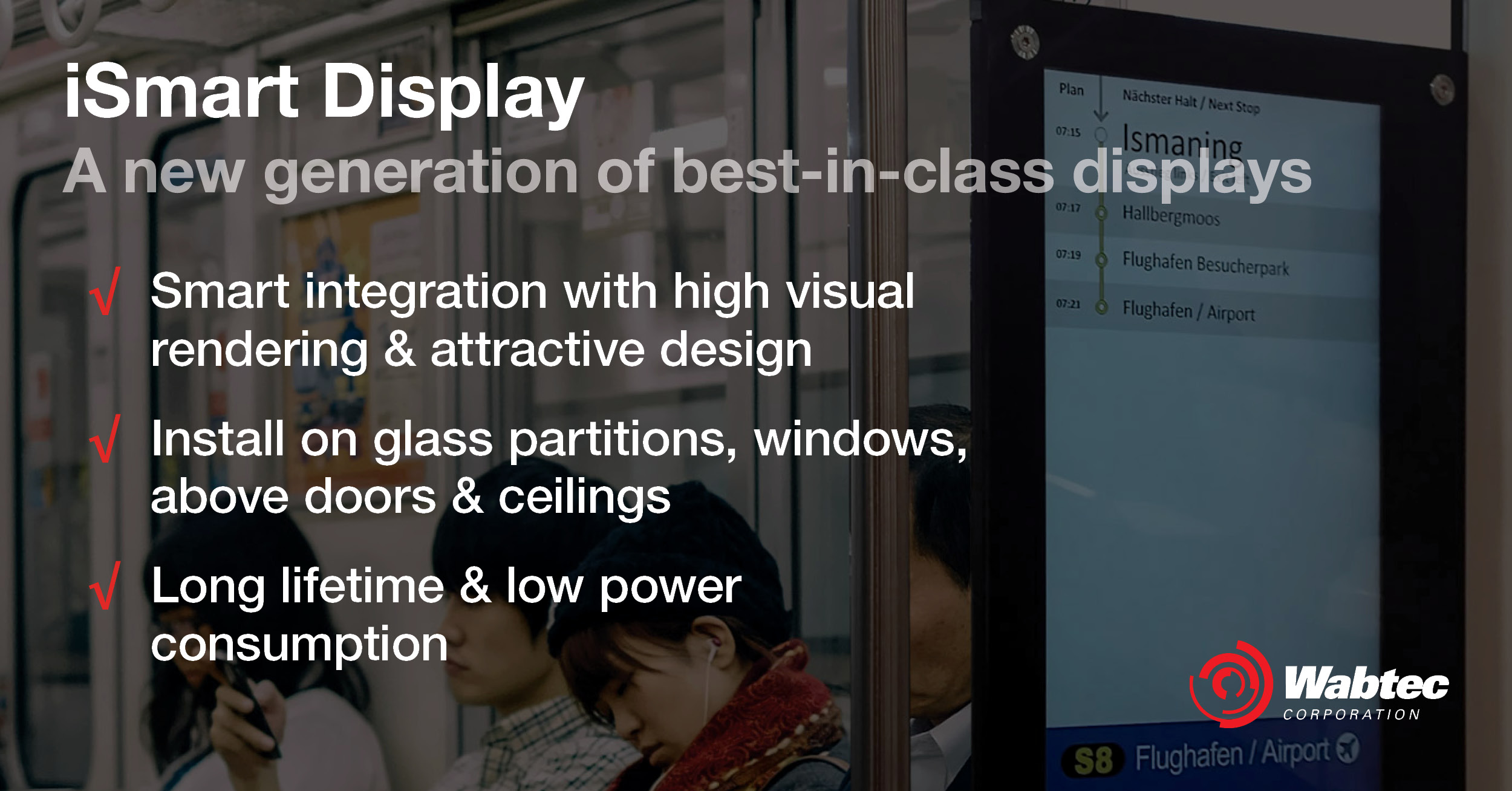 iSmart Display | Wabtec Corporation