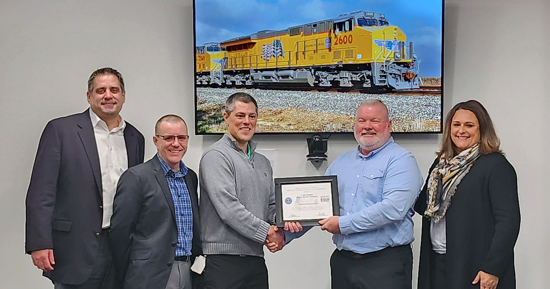 Patriotic Pride: Wabtec Employee Receives DoD Award | Wabtec Corporation