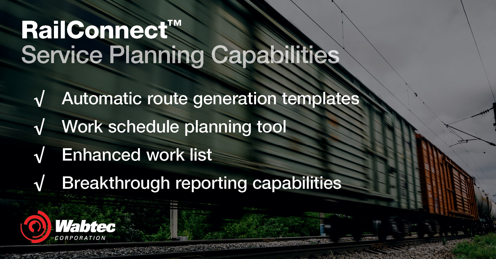 Innovation in Rail Transportation Management: Making Train and Work ...