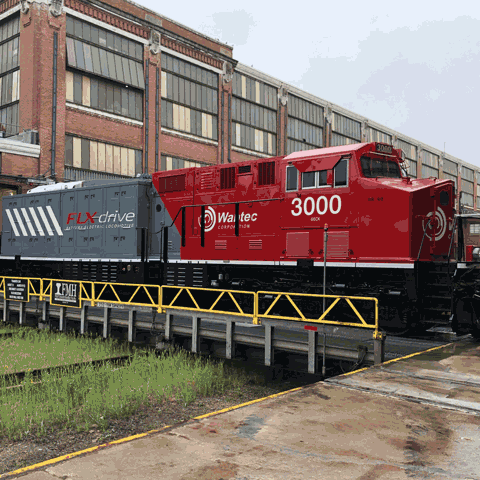 Alternative Fuel Locomotives | Wabtec Corporation