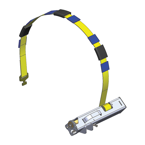 Hybrid Lo-Pro Steel Chocks | Wabtec Corporation