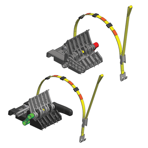 Sta-Put™ Bi-Level Chocks | Wabtec Corporation
