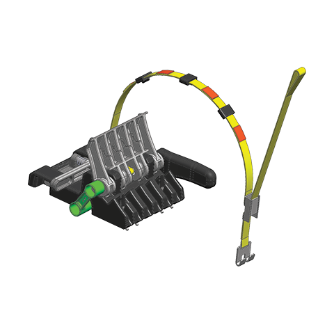 Sta-Put™ Bi-Level Chocks | Wabtec Corporation