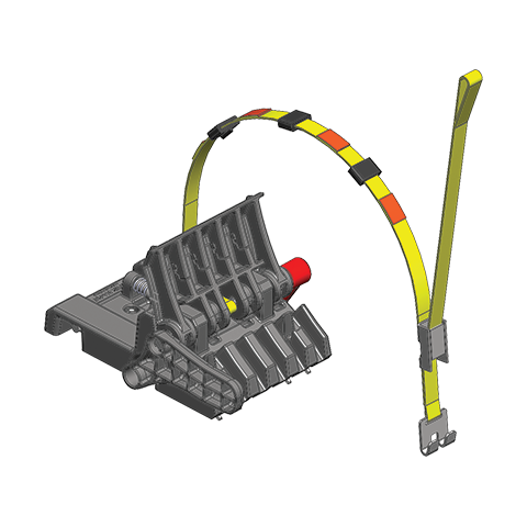 Sta-Put™ Bi-Level Chocks | Wabtec Corporation