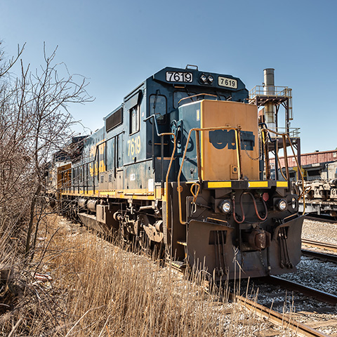 Dash 9-44CW | Wabtec Corporation