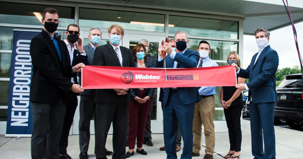 Wabtec Begins Operations at Neighborhood 91 Additive Hub | Wabtec ...