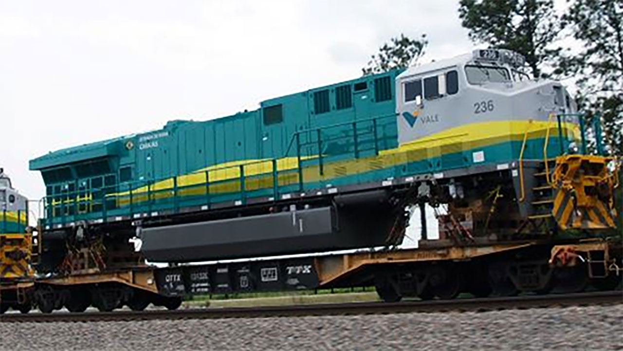 Celebrating 60 Years of Locomotive Production in Brazil | Wabtec ...