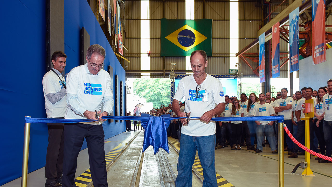 Celebrating 60 Years of Locomotive Production in Brazil | Wabtec ...