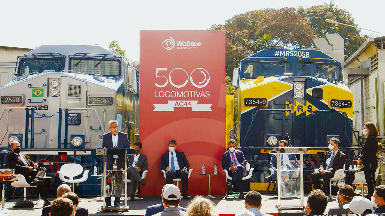 Celebrating 60 Years of Locomotive Production in Brazil | Wabtec ...