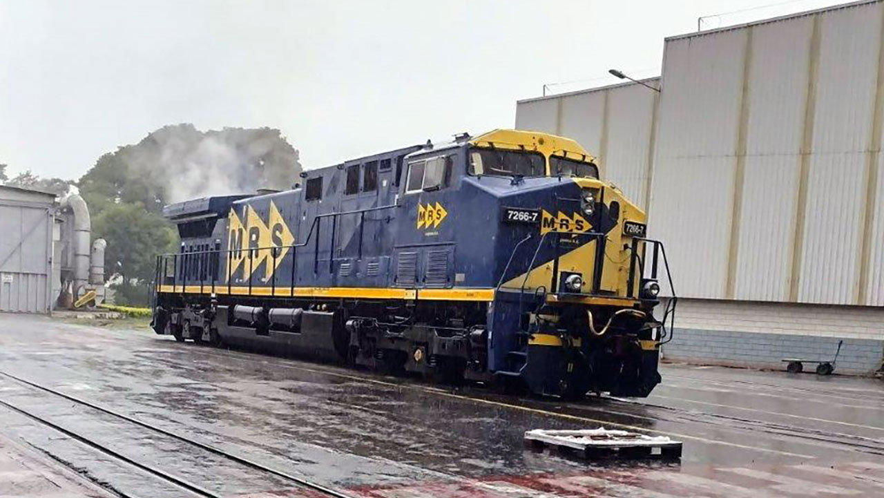 Celebrating 60 Years of Locomotive Production in Brazil | Wabtec ...