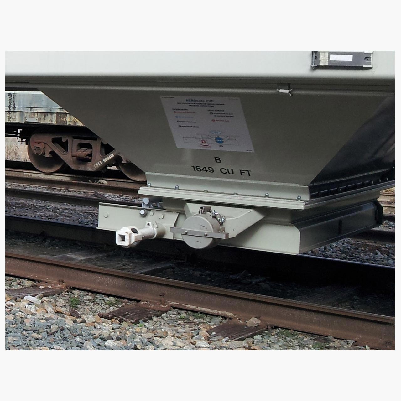 13×42 Vac/Grav (A113 PVC) | Wabtec Corporation