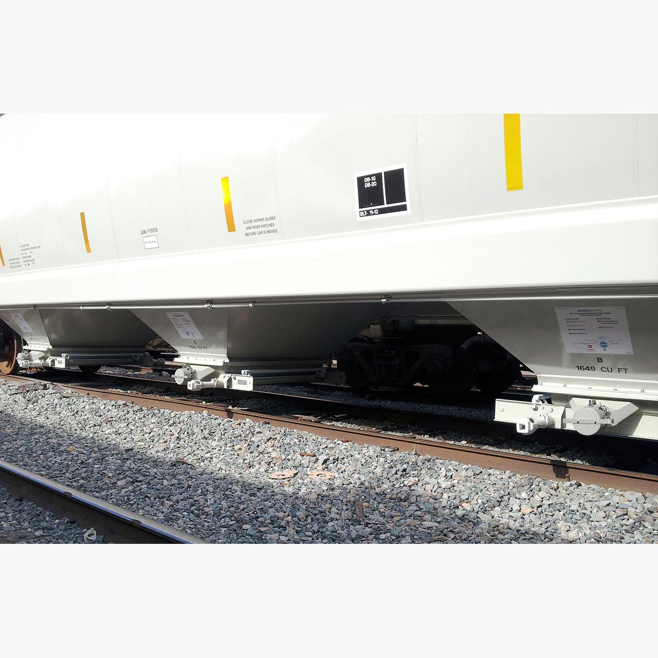 13×42 Vac/Grav (A113 PVC) | Wabtec Corporation