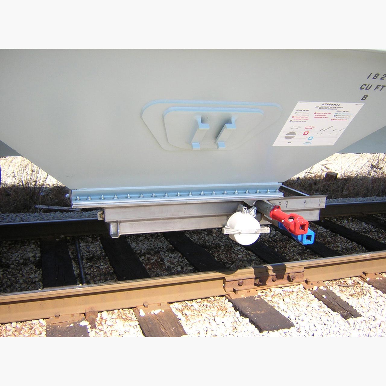 30×30 Vac/Grav (AV27) | Wabtec Corporation