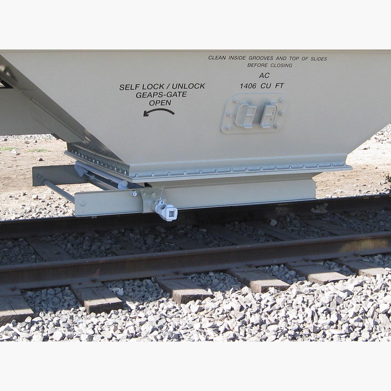 43×54 Standard (A127) | Wabtec Corporation