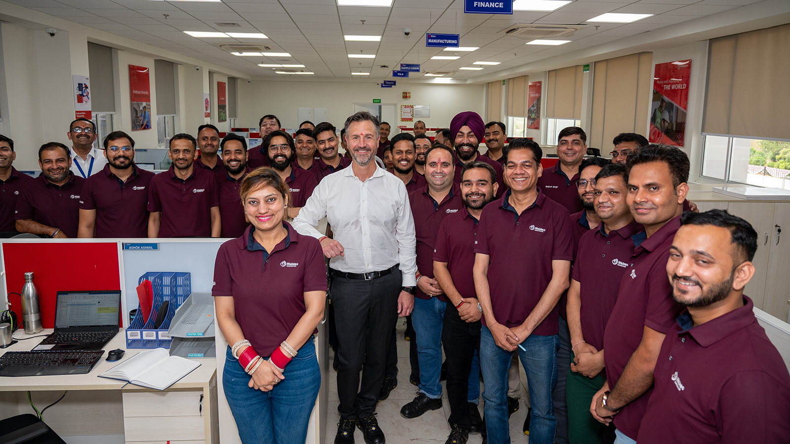 Wabtec Inaugurates New Manufacturing Campus in Rohtak India | Wabtec ...
