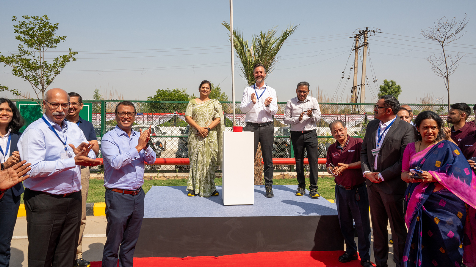 Wabtec Inaugurates New Manufacturing Campus in Rohtak India | Wabtec ...