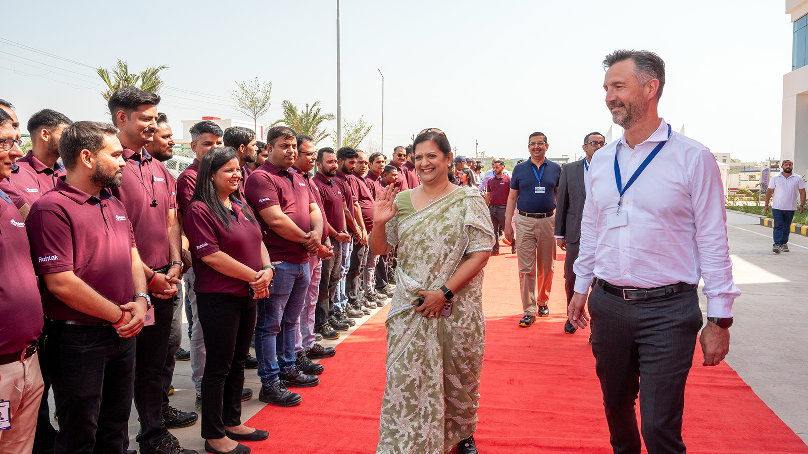 Wabtec Inaugurates New Manufacturing Campus in Rohtak India | Wabtec ...