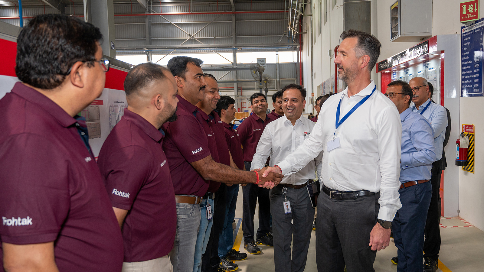 Wabtec Inaugurates New Manufacturing Campus in Rohtak India | Wabtec ...