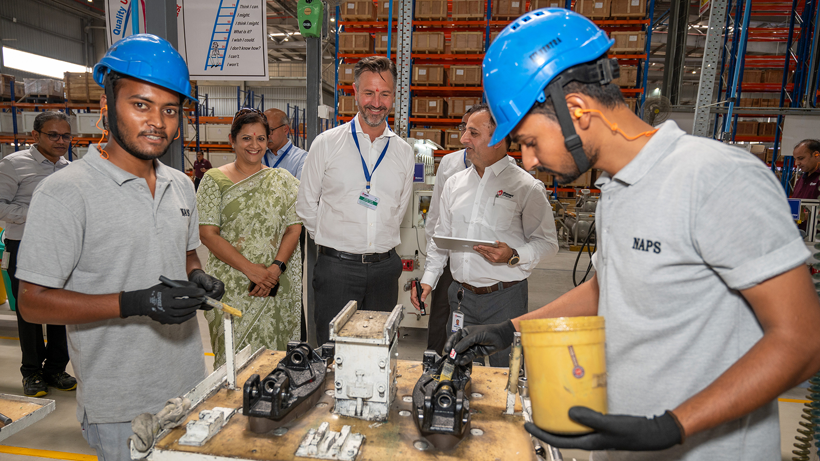 Wabtec Inaugurates New Manufacturing Campus in Rohtak India | Wabtec ...