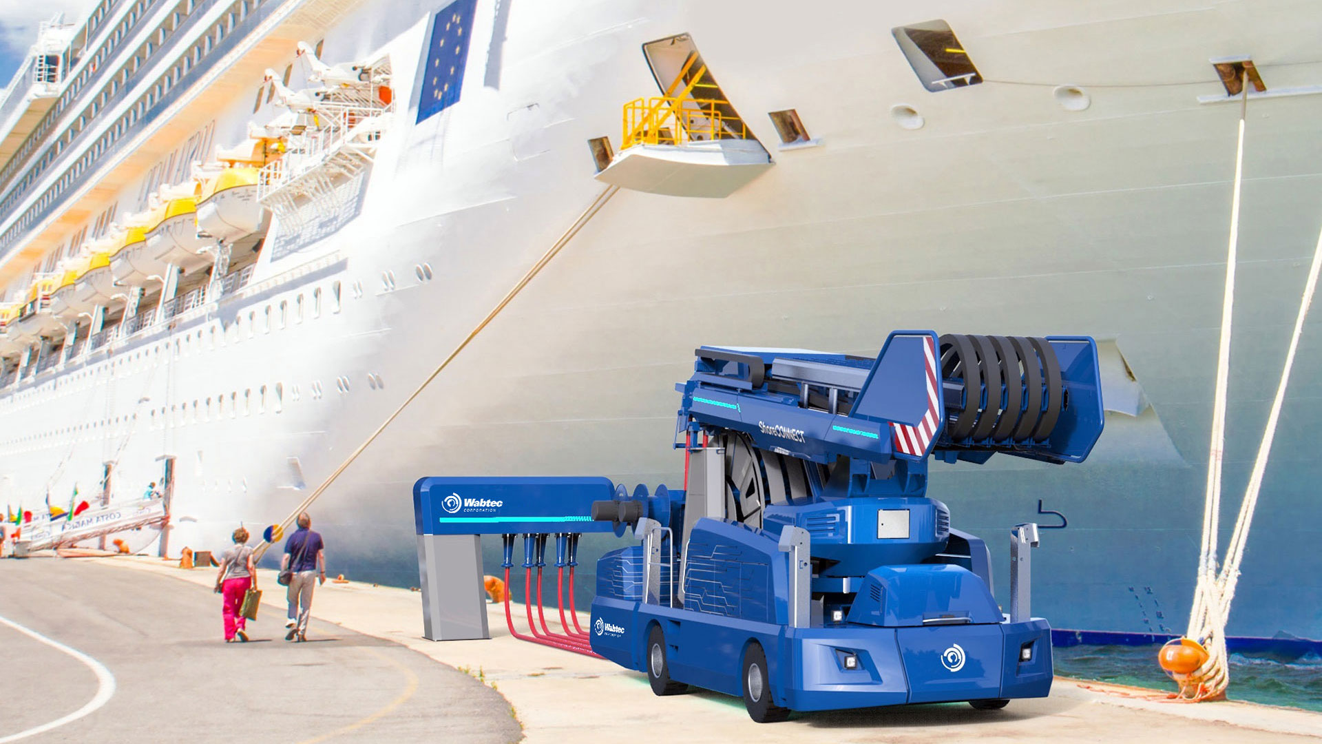 On the Waterfront: Wabtec ‘Shore Power’ Solutions Charge Up Global ...