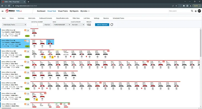 RailConnect™ TMSweb | Wabtec Corporation RailConnect™ TMSweb | Wabtec Corporation