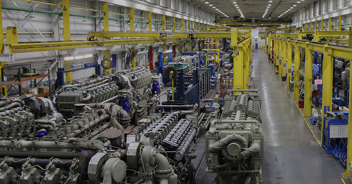 Stationary Power Diesel Engines | Wabtec Corporation