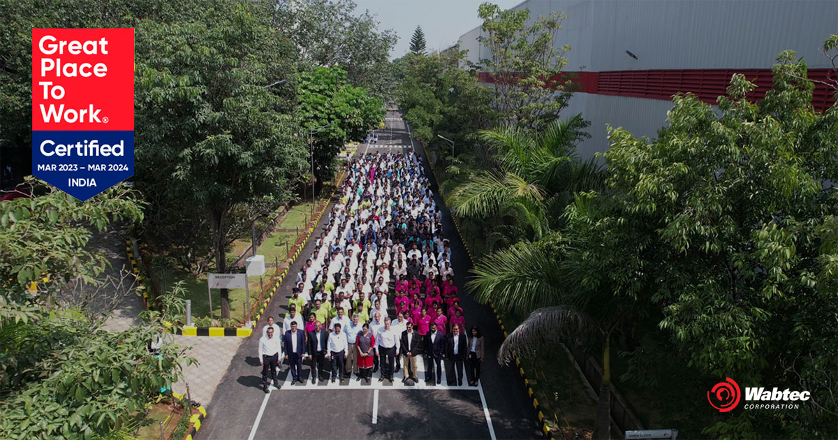 Wabtec Transit India Recognized as a Great Place To Work | Wabtec ...